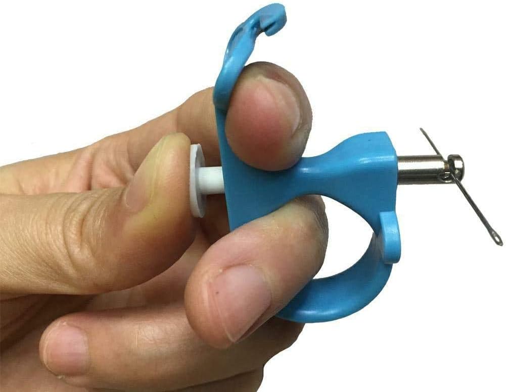 Amazon.com: Needle Puller, 3 in 1 Thread Cutter Sewing Thimble Shielded ...