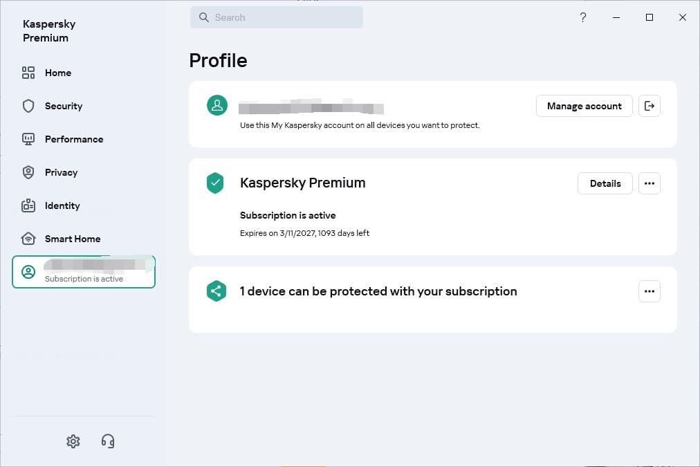 Kaspersky | Premium - Total Security (Ultimate Security) | 1 Device | 3 ...