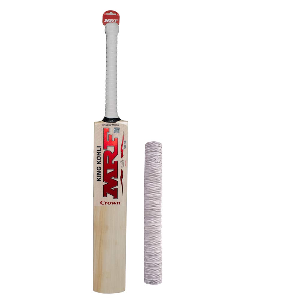 Buy Mrf King Virat Kohli Limited Edition English Willow Cricket Bat ...