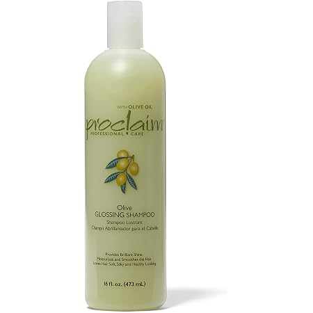 Amazon.com : Proclaim Olive Glossing Shampoo : Standard Hair Shampoos ...