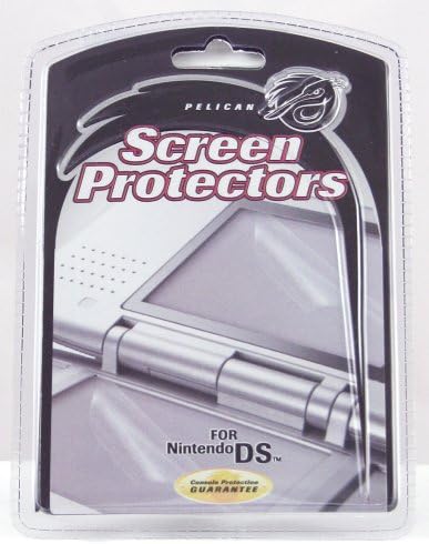 Amazon.com: Pelican DS Screen Protectors-For Nintendo DS : Video Games