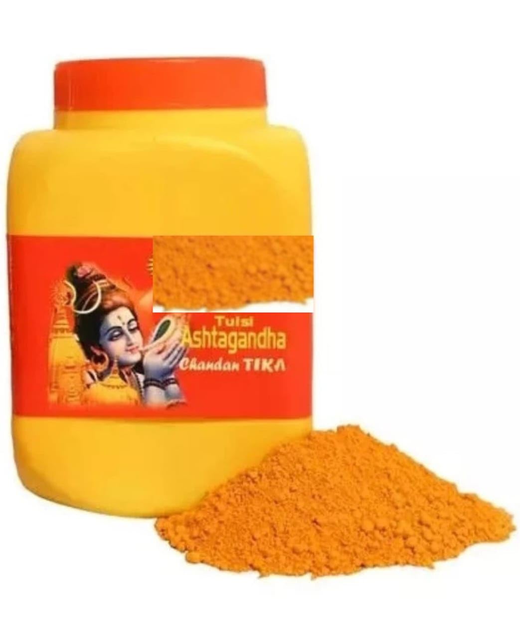 Yoshiva Chandan Powder for Puja 250 Gram - Kashi Tulsi Kumkum ...