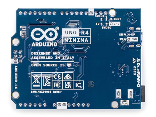 Arduino ABX00080 Arduino Uno R4 Minima – BigaMart