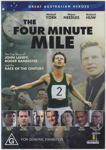 Amazon.com: The Four Minute Mile : Michael York, Lewis Fitz-Gerald ...