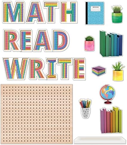 Amazon.com : Carson Dellosa Creatively Inspired 31-Piece Subject ...