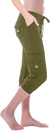 Amazon.com: Women's Yoga Capri Pants 2025 Summer Capris Leggings High ...