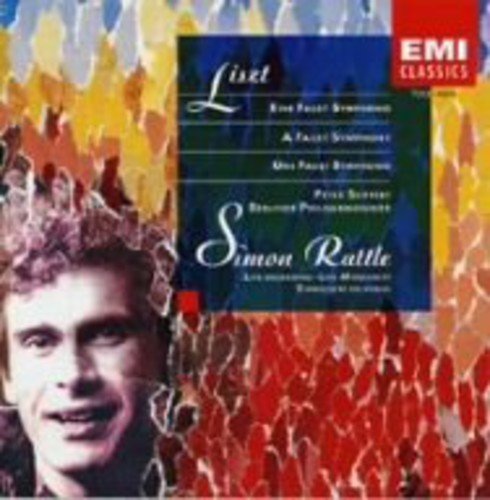 Liszt: Faust Symphony: Simon Rattle: Amazon.es: CDs y vinilos}