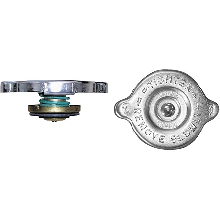 Amazon.com: Chrome Autolite Radiator Cap 13lbs 1965-72 Galaxie Falcon ...