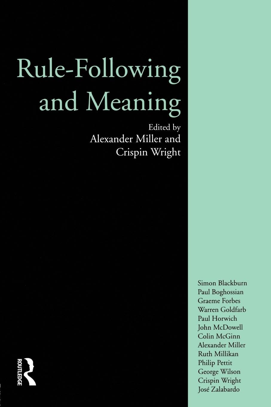 Buy Rule-following and Meaning Online at desertcartINDIA