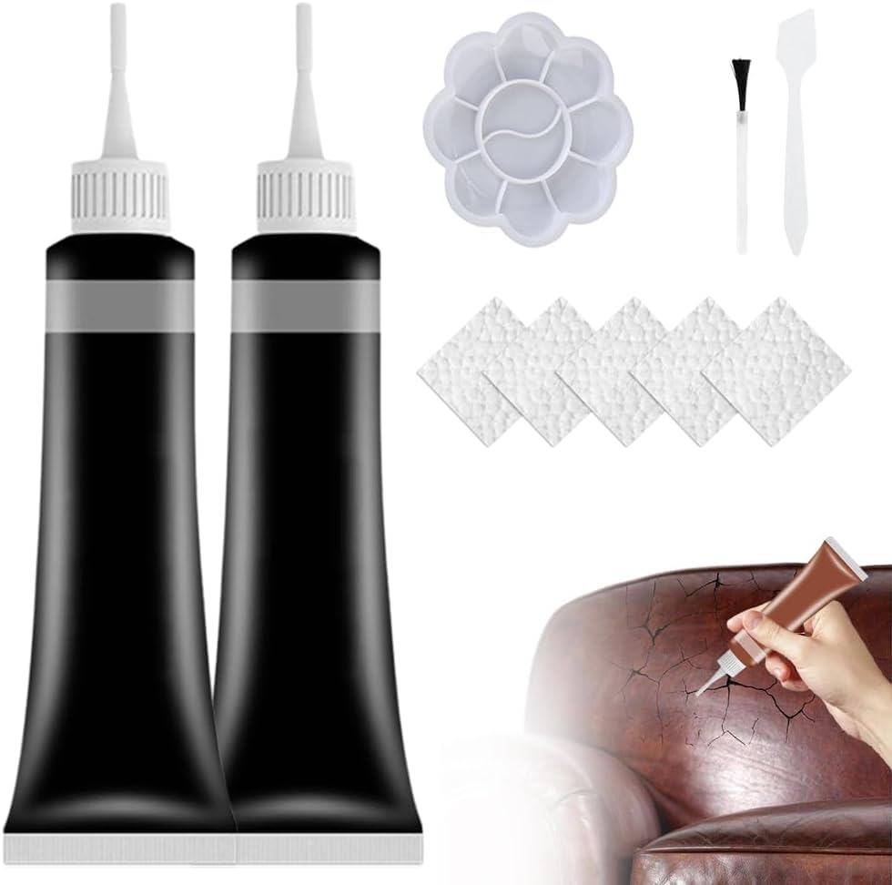 Amazon.com: 2PCS Advanced Leather Repair Gel, New Leather Repair ...