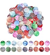 Amazon.com: PH PandaHall 240 Pieces 3 Styles 10/12/15mm Natural Shell ...