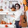 Amazon.com: WhatSign Day of The Dead Decorations Halloween Cutouts ...