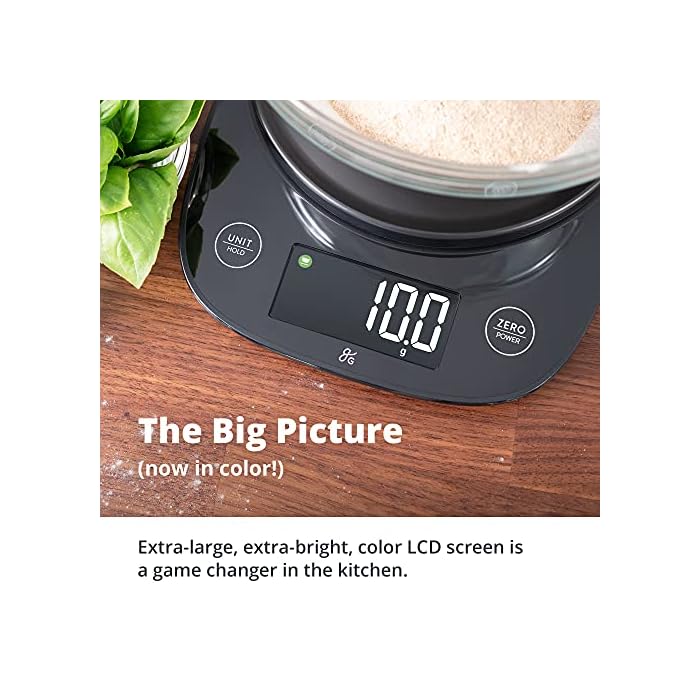 Buy Greater Goods Premium Baking Scale - Ultra Accurate, Digital ...