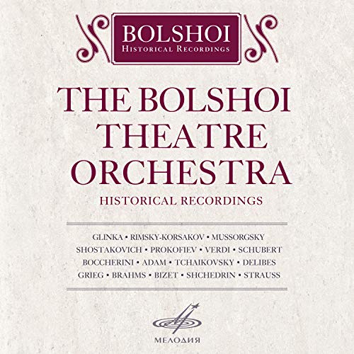 Amazon MusicでBolshoi Theatre OrchestraのBolshoi Theatre Orchestra ...