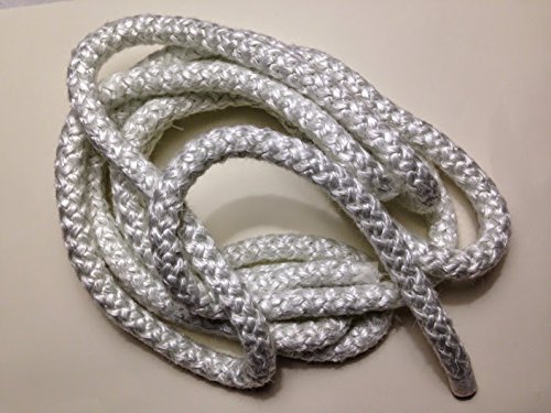 Fiberglass Boiler Rope, 3/8" Round x 10ft Roll: Amazon.com: Industrial ...