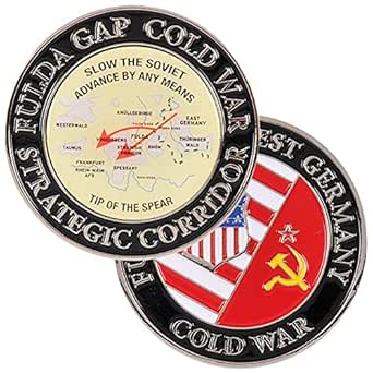 Fulda Gap Cold War Challenge Coin at Amazon's Collectible Coins Store