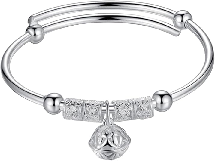 Amazon.com: Bracelets braclets 925 Sterling Silver Bracelets Fashion ...
