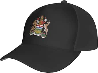 Coat of Arms of Alberta Baseball Cap for Men Women Adjustable Polyester ...