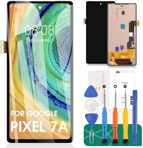 Amazon.com: for Google Pixel 7a Screen Replacement Kit for Google Pixel ...