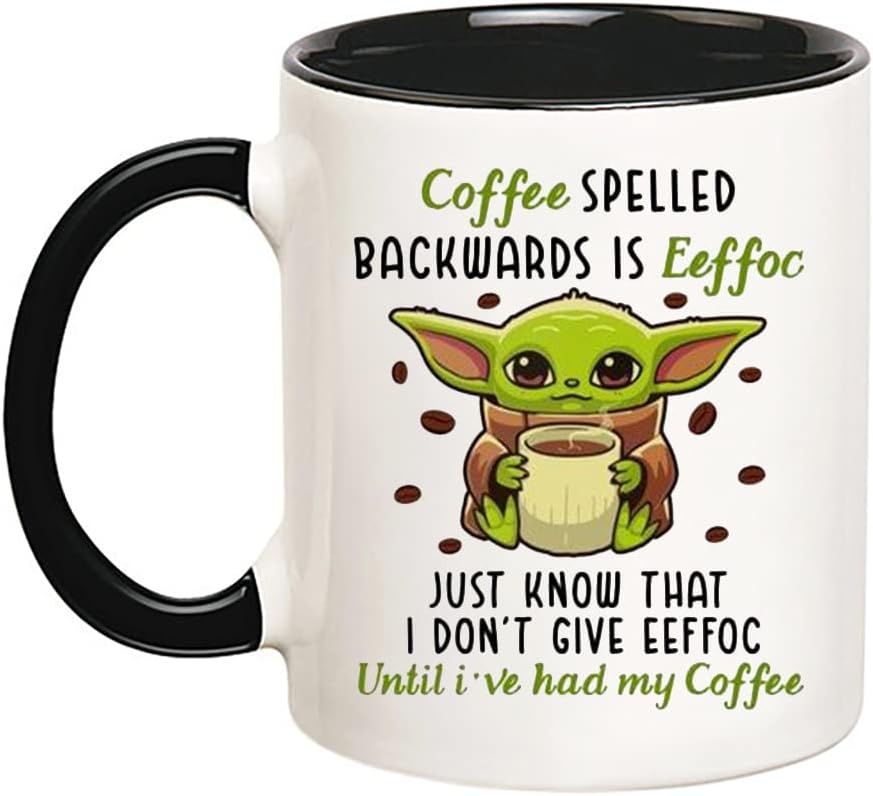 Amazon.com: Grumpy Dog Mug, Touch My Coffee I'll Slap You So Hard ...