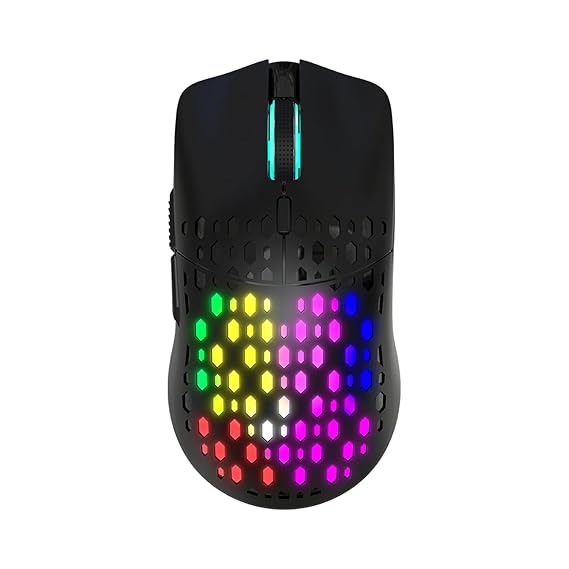 Amazon.in: Buy Cosmic Byte Sentinel RGB Wireless Mouse, Dual Mode ...
