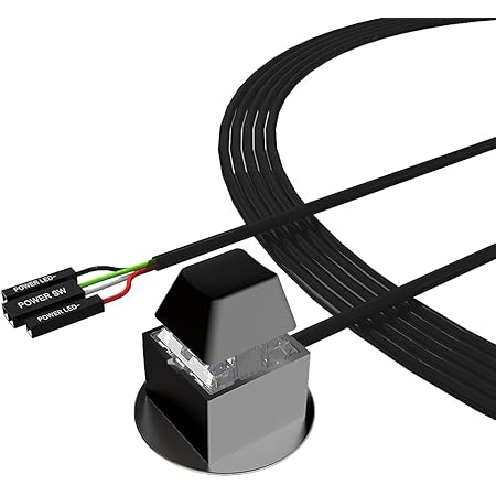 Amazon.com: Desktop Computer Power Switch,LITROK External Remote Start ...