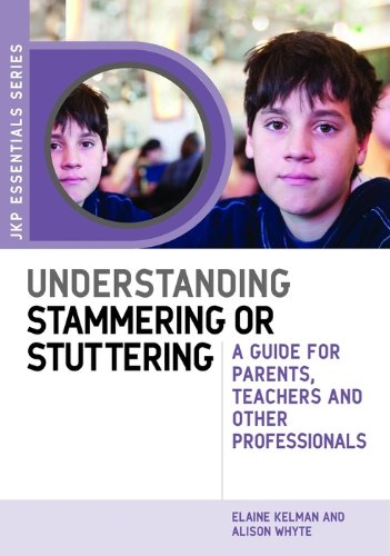 Amazon | Understanding Stammering or Stuttering: A Guide for Parents ...