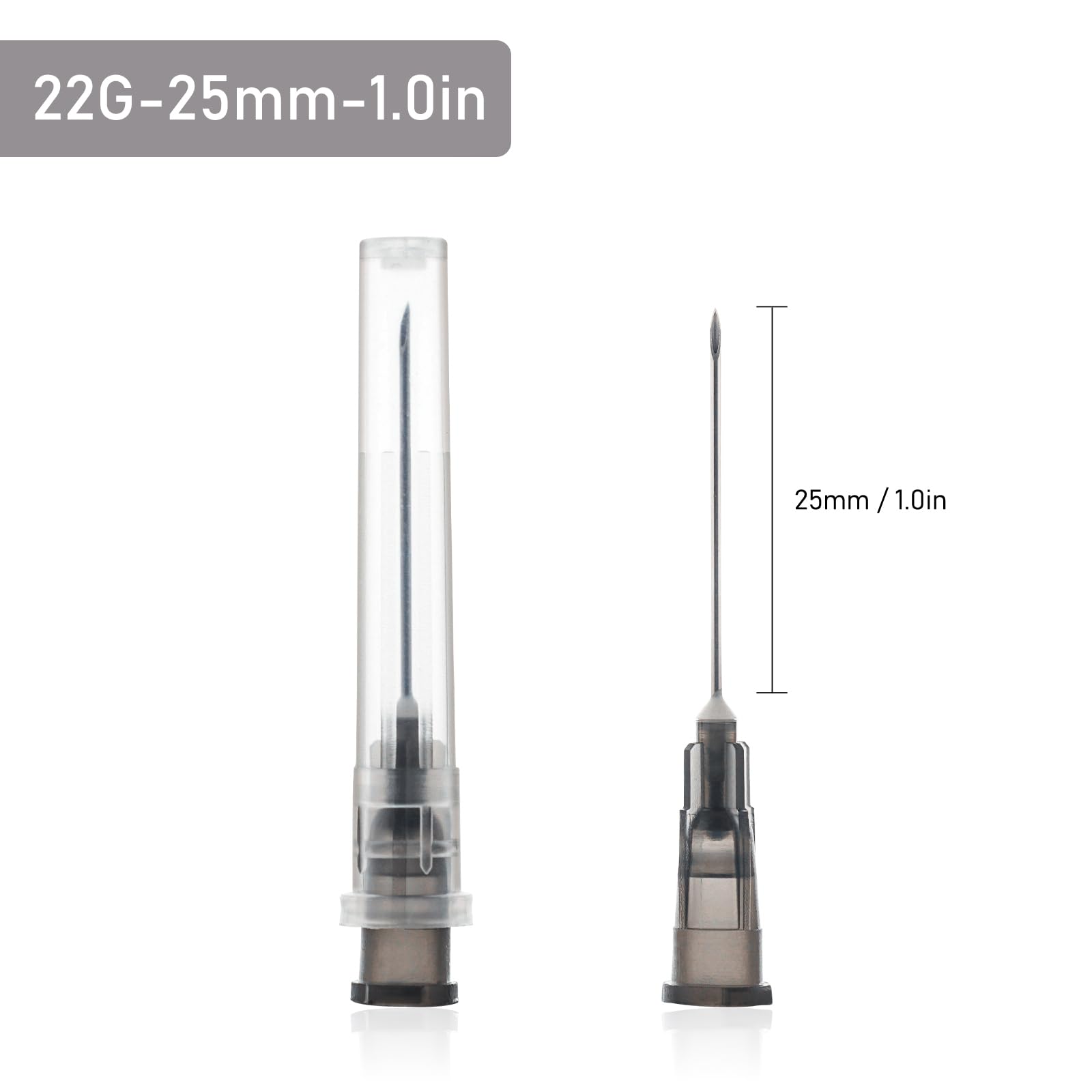 Snapklik.com : 22 Gauge 1 Inch Needle,for Scientific Labs,Industrial ...