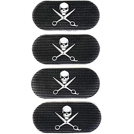 Amazon.com : HAIR GRIPPERS BUNDLE PACK 4PCS for Men and Women - Salon ...