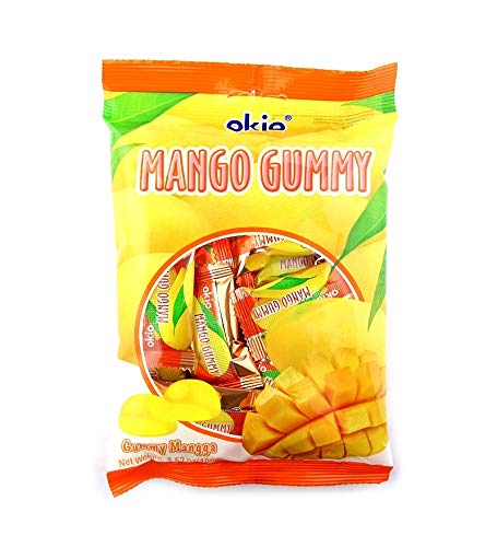 Amazon.com : Okio Mango Gummy 100g (Pack of 2) : Grocery & Gourmet Food