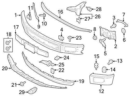 Ford N800296-S439 - Spring Nut: Amazon.com: Industrial & Scientific