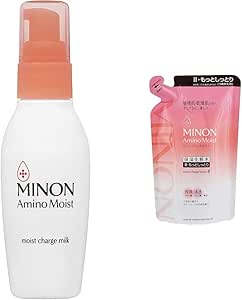 Amazon | 【セット買い】ミノンアミノモイスト MINON(ミノン) ミノン アミノモイスト モイストチャージ ミルク 100g + ミノンアミノモイスト ミノン アミノモイスト ...