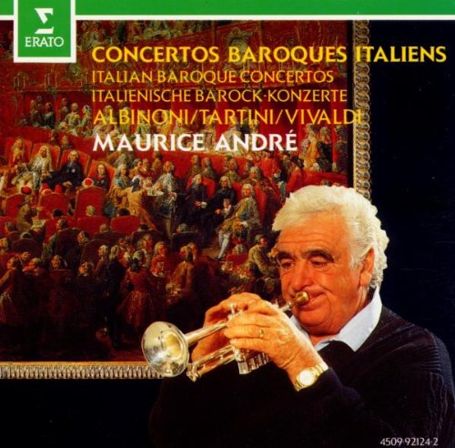 Andre, Maurice, Albinoni - Italian Baroque Concerti - Amazon.com Music