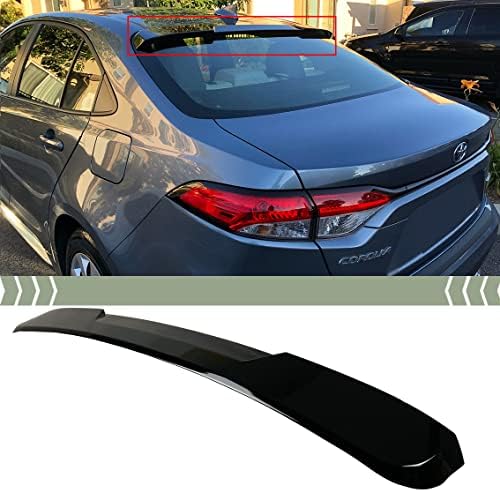 Amazon.com: Syon Auto 2014-2018 Toyota Corolla Glossy Black RS Style ...