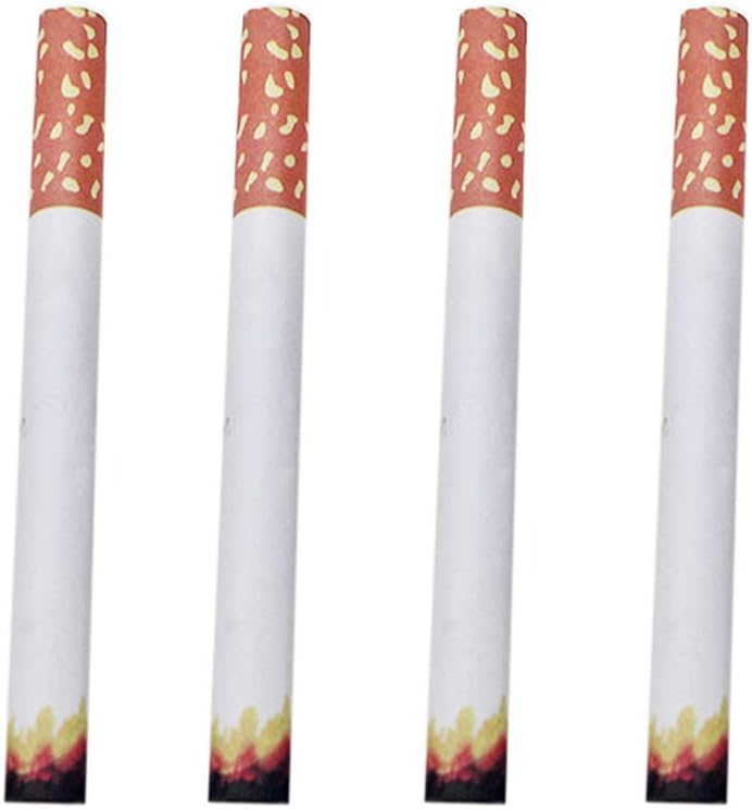 Garneck 20pcs Fake Cigarettes Artificial Puff Cigarettes Gag Cigars ...