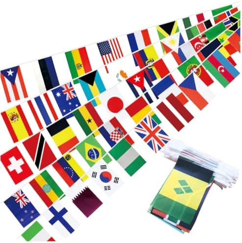 Amazon.com: Buytra 200 Country Flags, Flags of The World, International ...
