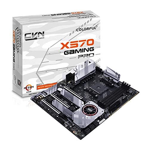 Amazon.in: Buy Colorful X570M Gaming PRO V14 Gaming Motherboard AMD AM4 ...