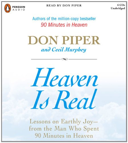 Amazon.com: Heaven Is Real: 9780143142706: Murphey, Cecil, Piper, Don ...