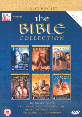 Amazon.com: TIME LIFE The Bible - Collection 1 (6 Titles) [DVD ...