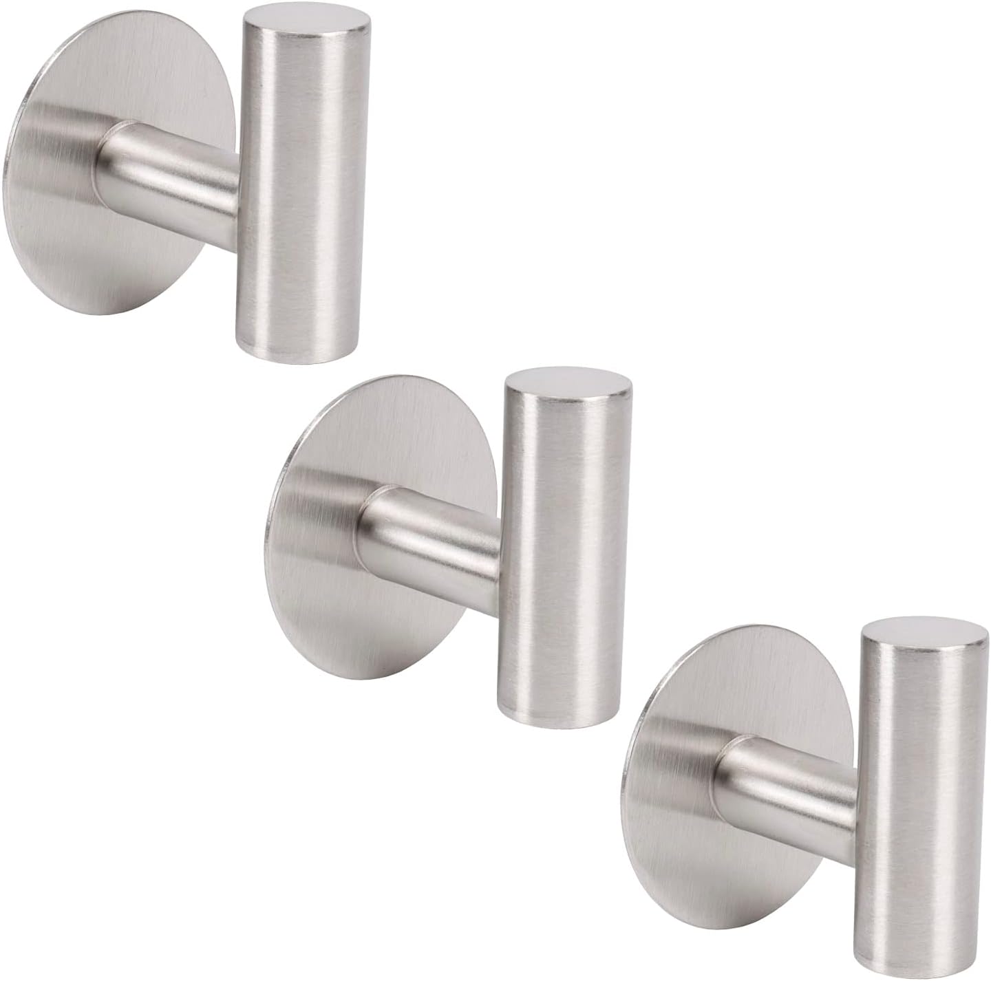 TocTen Bath Towel Hook, Strong Self Adhesive Robe Hook, SUS 304 ...