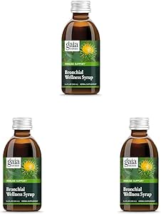 Amazon.com: Gaia Herbs Bronchial Wellness Syrup - Immune Support Supplement to Help Maintain ...