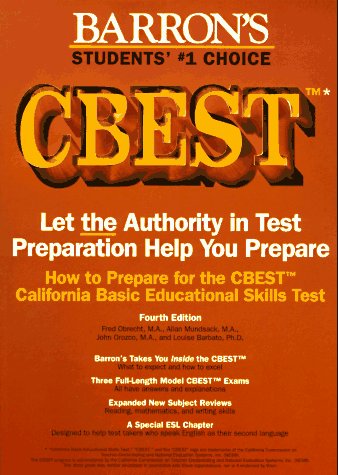 How to Prepare for the Cbest, California Basic Educational Skills Test ...