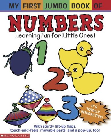 Amazon.com: My First Jumbo Book Of Numbers: 9780439403535: Diaz, James ...