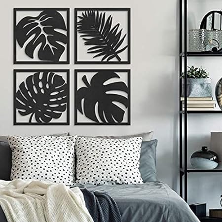 KV Art Self Adhesive MDF Laser Cutout Home Decor Wall Art Stickers MDF ...