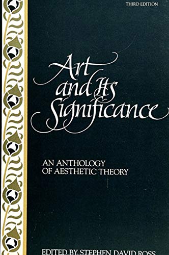 Art and Its Significance: An Anthology of Aesthetic Theory, Third Edition - Kindle edition by ...