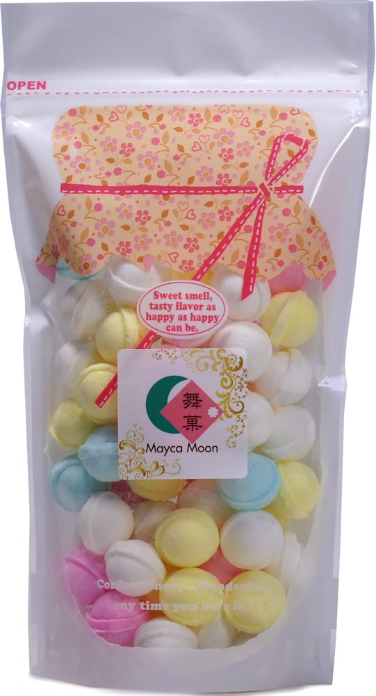Buy Mayca Moon Pastel-colored Ball Ramune Japanese Mixed Flavored ...