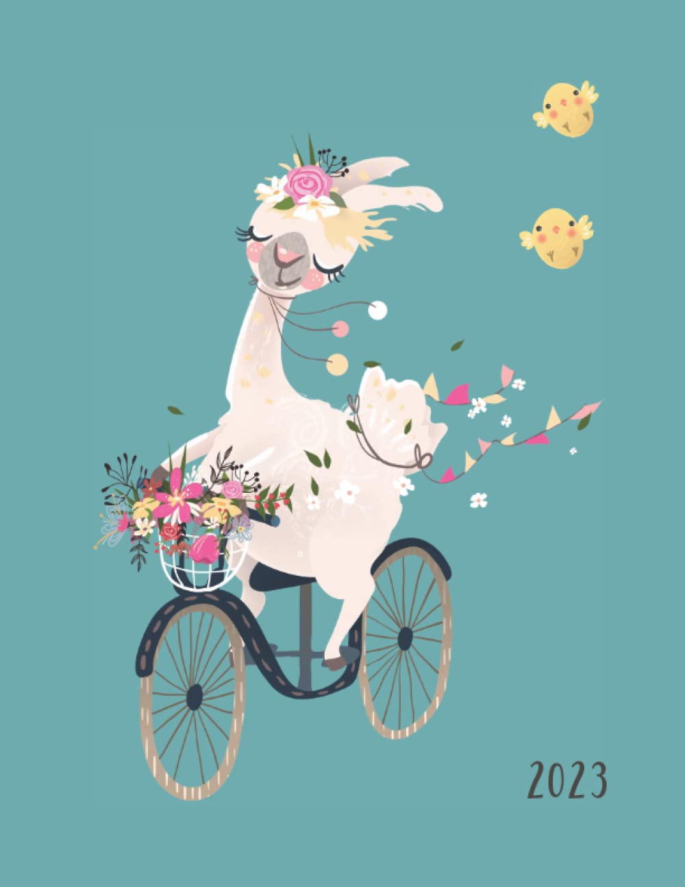 Amazon.com: 2023 Weekly and Monthly Planner: Llama Dated Planner ...