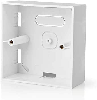 Ex-Pro Single Gang Back Box 35mm Deep 86 x 86mm for Smart Light Bulb ...