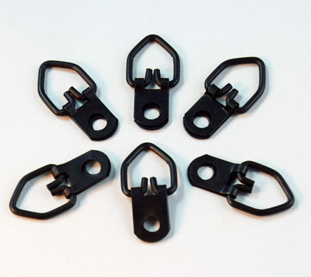Heavy Duty D-Ring Picture Hangers - 100 Pack - 1 Screw - Amazon.com