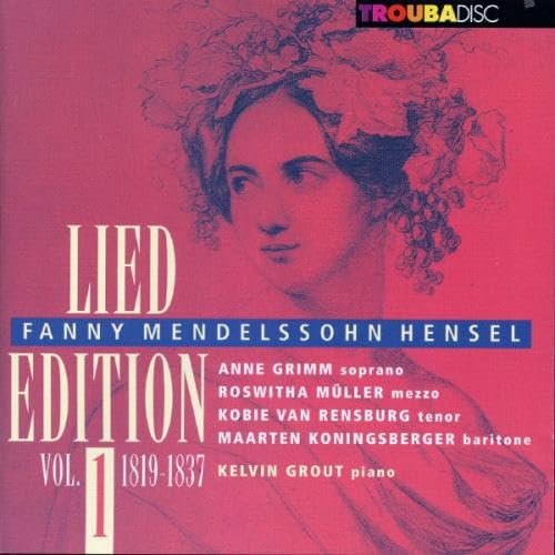MENDELSSOHN-HENSEL,FANNY - V1: Lied Edition 1819-1837 - Amazon.com Music